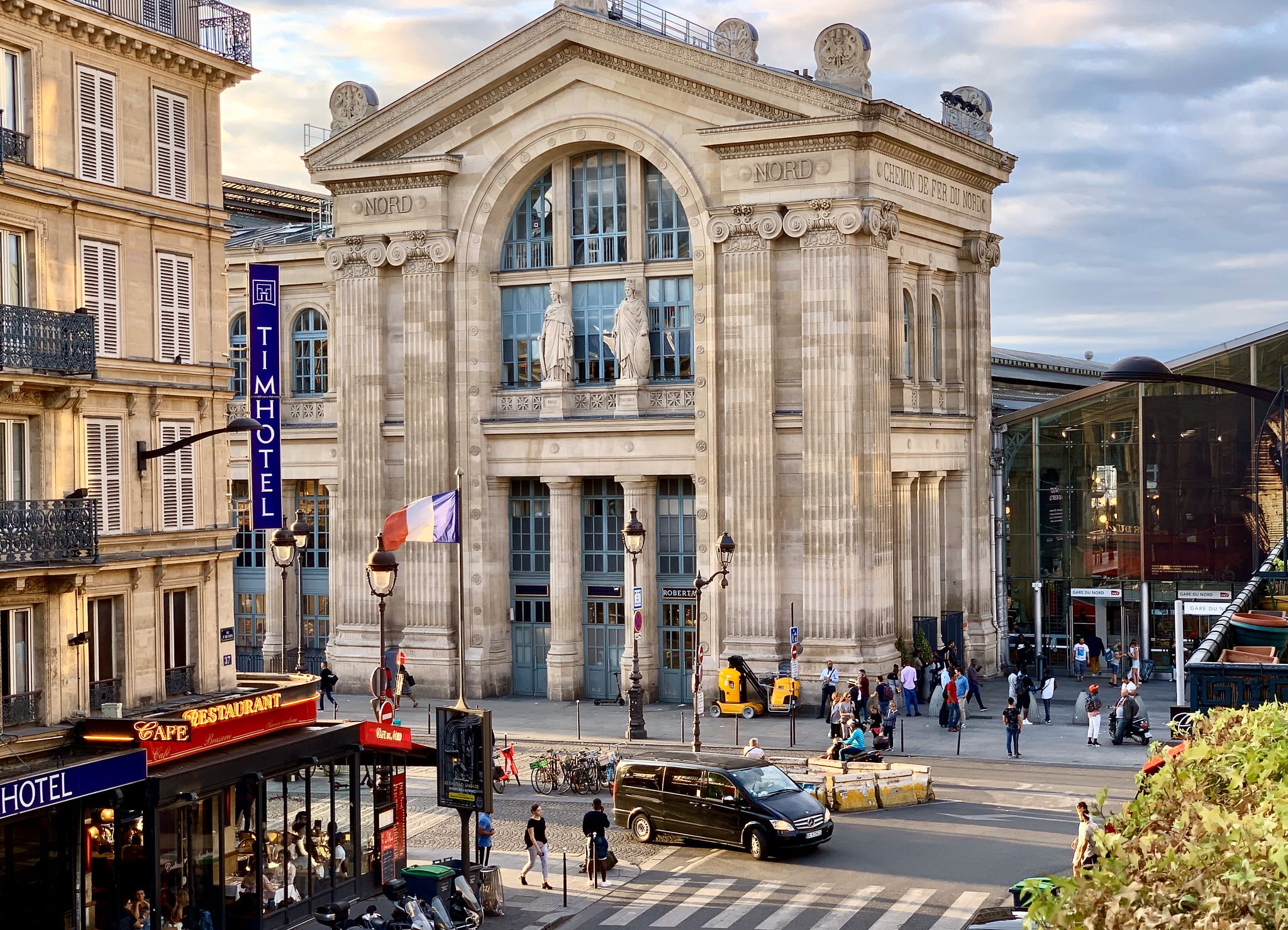 Parijs Station Gare du Nord - parijs10.nl
